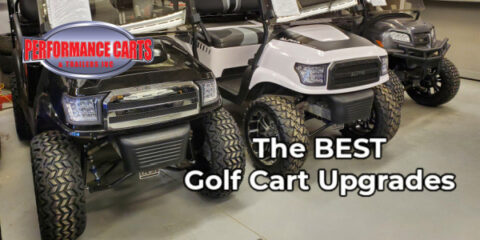 Your Best Golf Cart Upgrades - Performance Carts & Trailers